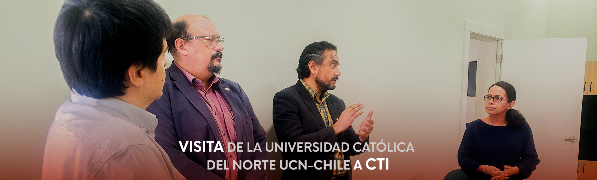 Visita de la UCN-Chile a CTI - ESPOL | CTI